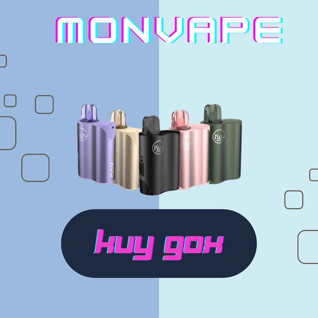 Jual KUY GOX POD KIT 950mAh AUTHENTIC BY MOVI | Shopee Indonesia