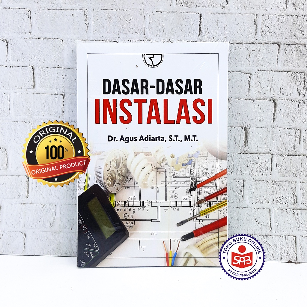 Jual Dasar Dasar Instalasi - Agus Adiarta | Shopee Indonesia