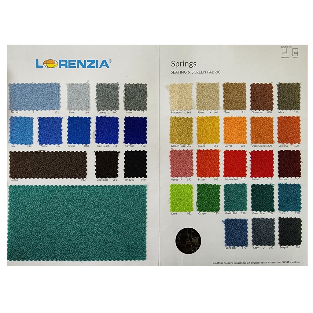Jual KAIN ATEJA LORENZIA - SPRINGS - OFFICE, KANTOR, INTERIOR, SOFA, PARTISI | Shopee Indonesia