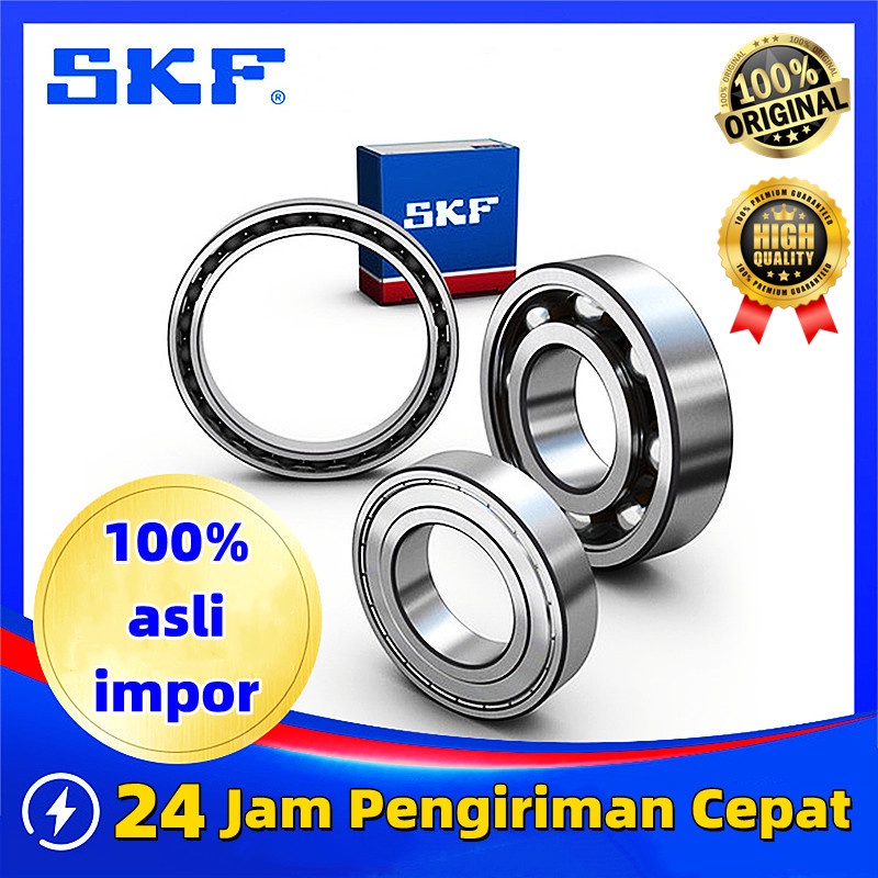 Jual Ball Bearing 6204 C3 SKF Original / Bearing Roda / bantalan ...