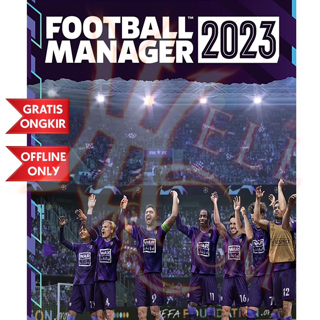 Jual FOOTBALL MANAGER 2023 | PC GAME | SIMULATION GAME PC | GAME ...