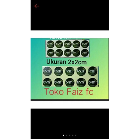 Jual Stiker hp tam segel hp tam stiker tam segel tam stiker segel hp ...