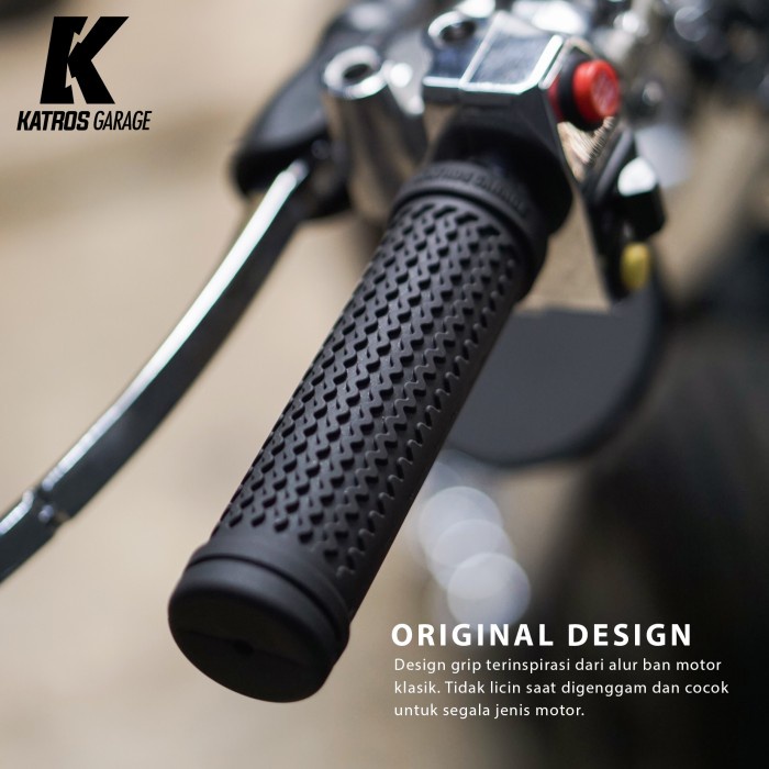 Jual Handgrip Katros Ribbed Series - Grip Gas / Hand Grip Motor ...