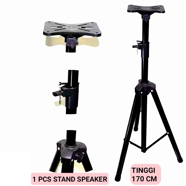 Jual Stand Speaker Aktif / Meeting Portable (Harga Satuan) | Shopee Indonesia