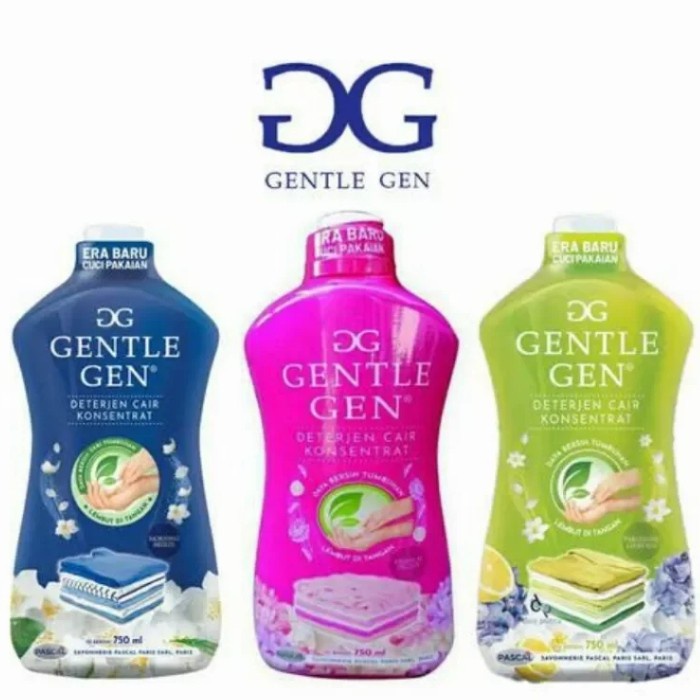 Jual GENTLE GEN DETERJEN CAIR 700ML | Shopee Indonesia