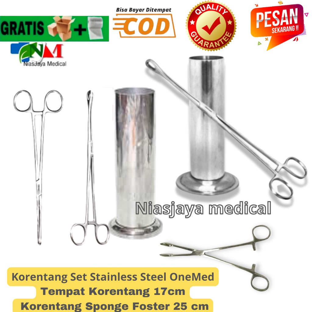 Jual Murah Korentang Set, Tempat Korentang / Korentang Sponge Foster ...
