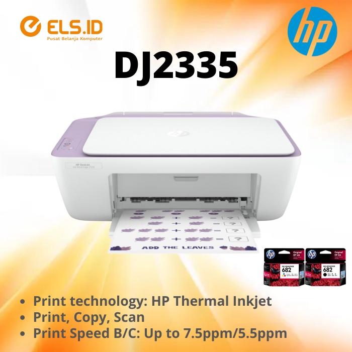 Jual Printer HP DeskJet Ink Advantage 2335 All in One | Shopee Indonesia