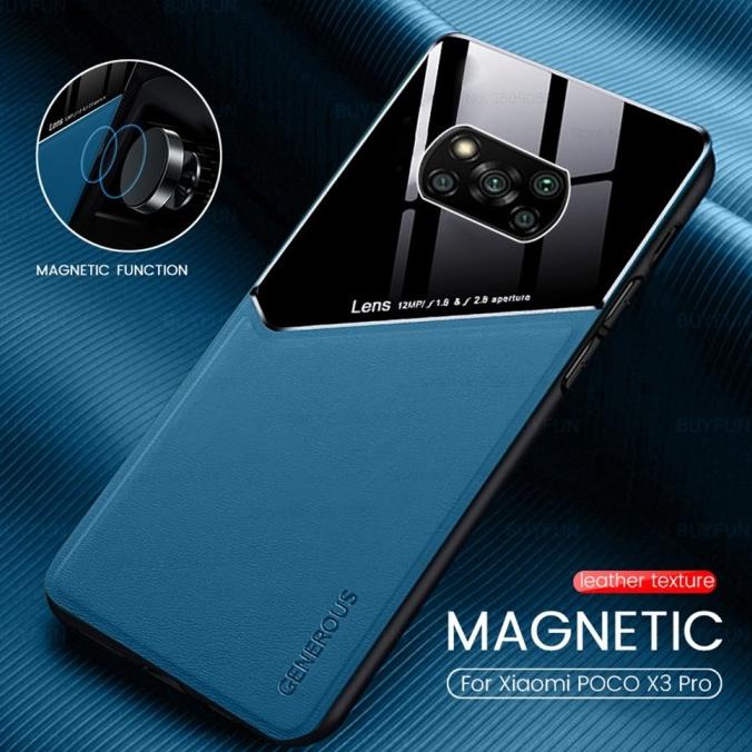 Jual Poco X3 Nfc Soft Case Premium Plexiglass Leather | Shopee Indonesia