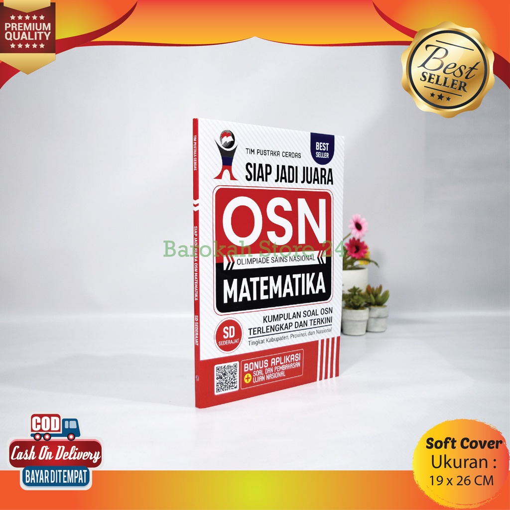 Jual Buku OSN SD Siap Jadi Juara Olimpiade Sains Nasional (OSN) Matematika Bonus AplikasiBuku ...