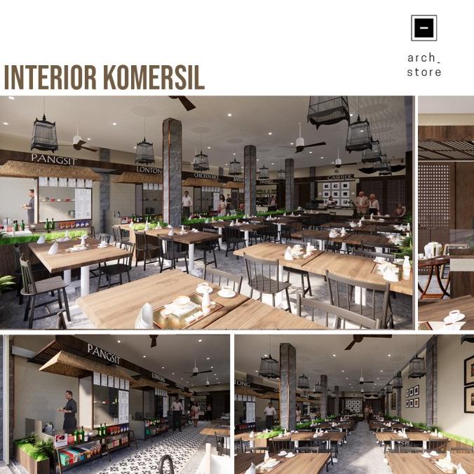 Jual Desain Toko |Ruko| Stand Jualan |Salon |Commercial | Fasad ...