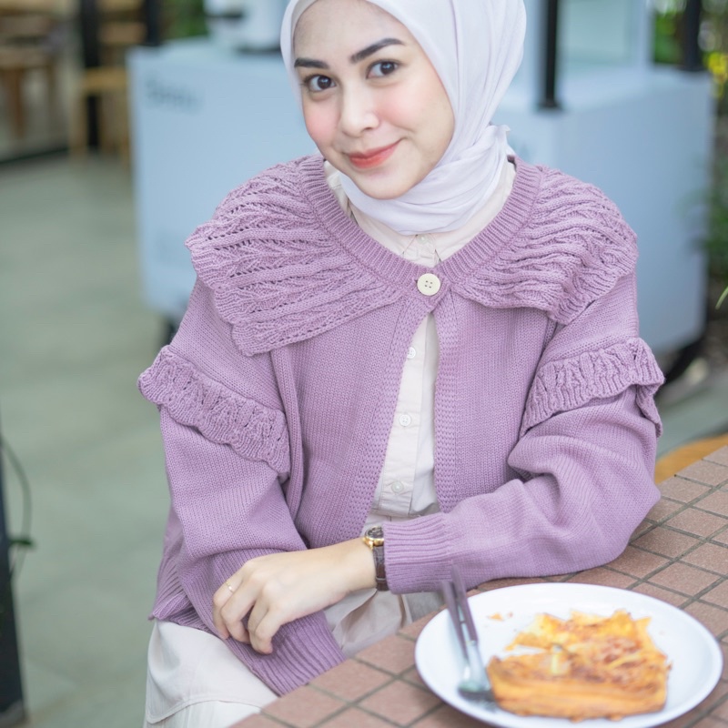Jual LEVIORA | Papylon Cardigan (Dianty Annisa) | Shopee Indonesia