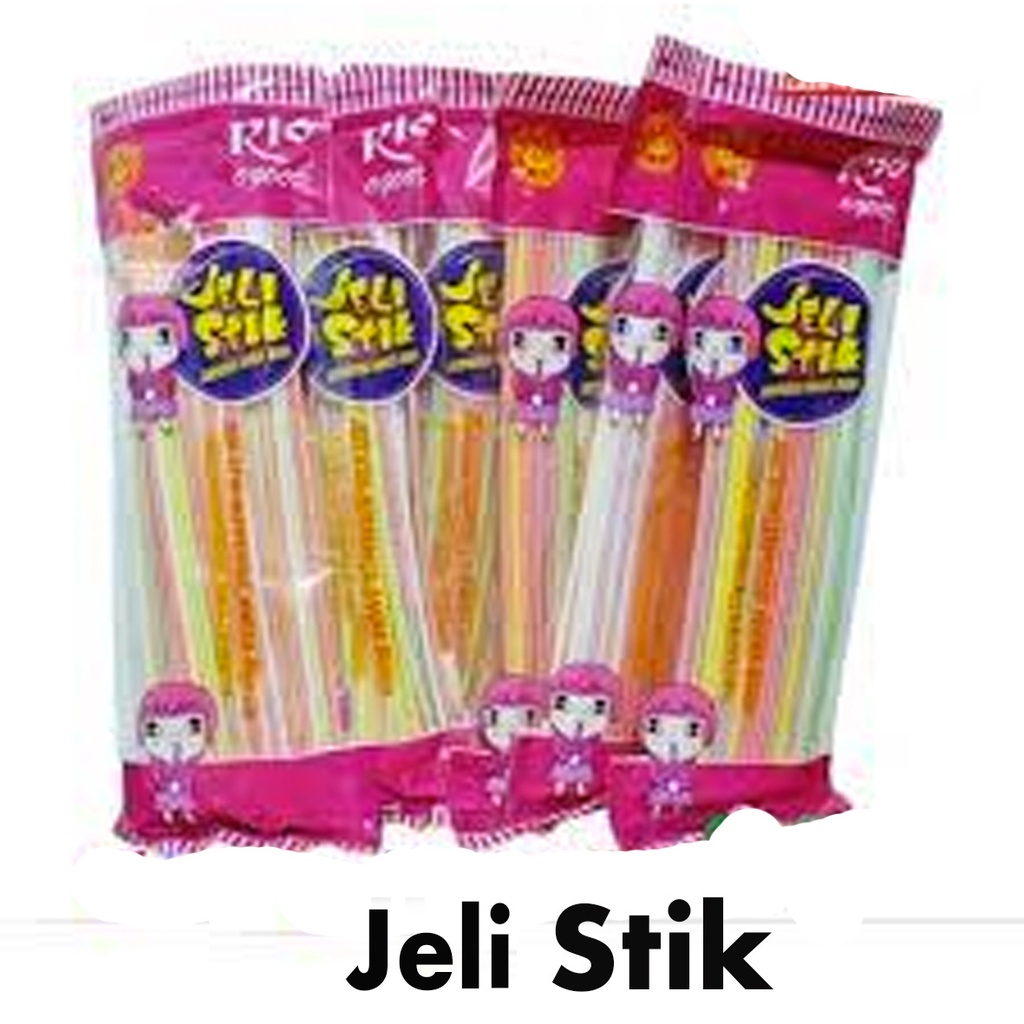 Jual Permen Jeli Stik PANJANG Aneka Rasa Buah isi 50 pcs | Shopee Indonesia