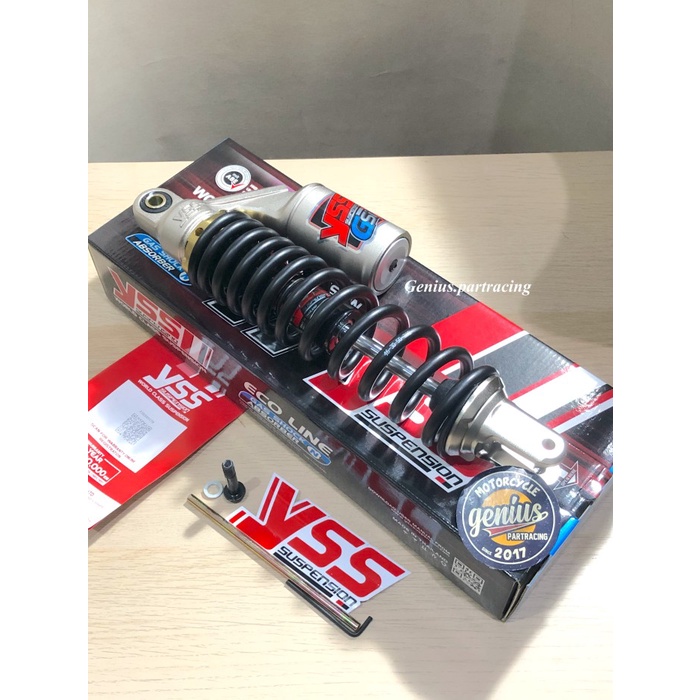 Jual Shock Yss New G Six 330Mm Vario 125 - Vario 150 Black Black Series #Original | Shopee Indonesia