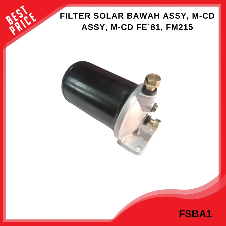 Jual Filter Solar Bawah Assy Mitsubishi Colt Diesel FE81, PS100, PS120 ...