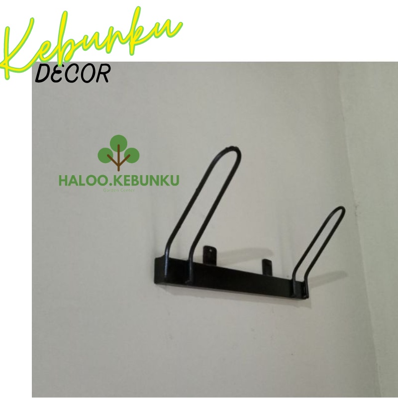 Jual Gantungan Helm bahan besi rak 3 helm organizer | Shopee Indonesia