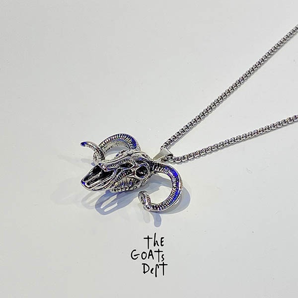 Jual The Goats Dept - ( Limited Edition ) Goats Skull Necklace / tgd647 ...