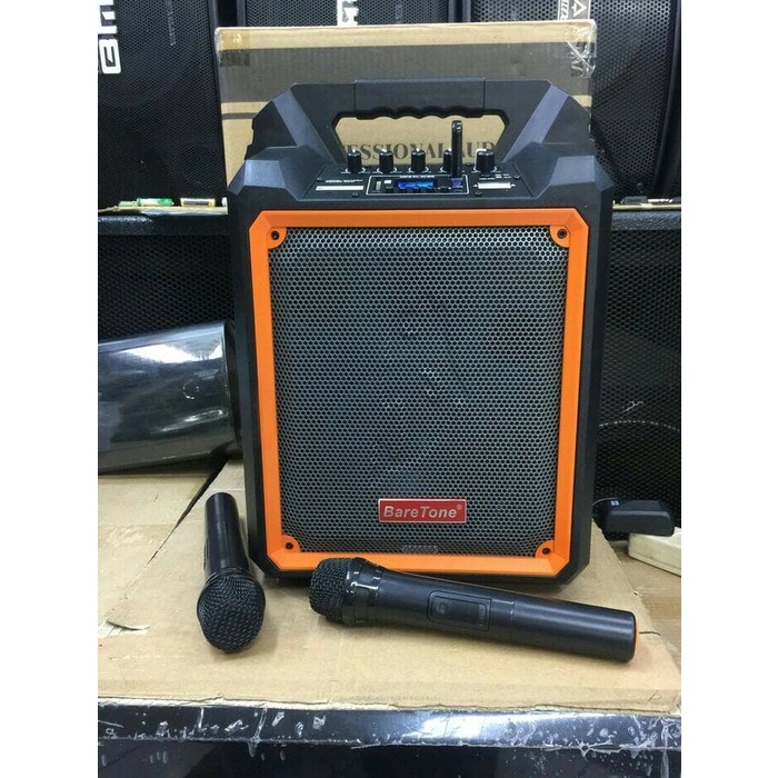 Jual Portable Wireless Meeting Speaker Amplifier BareTone MAX06M ...