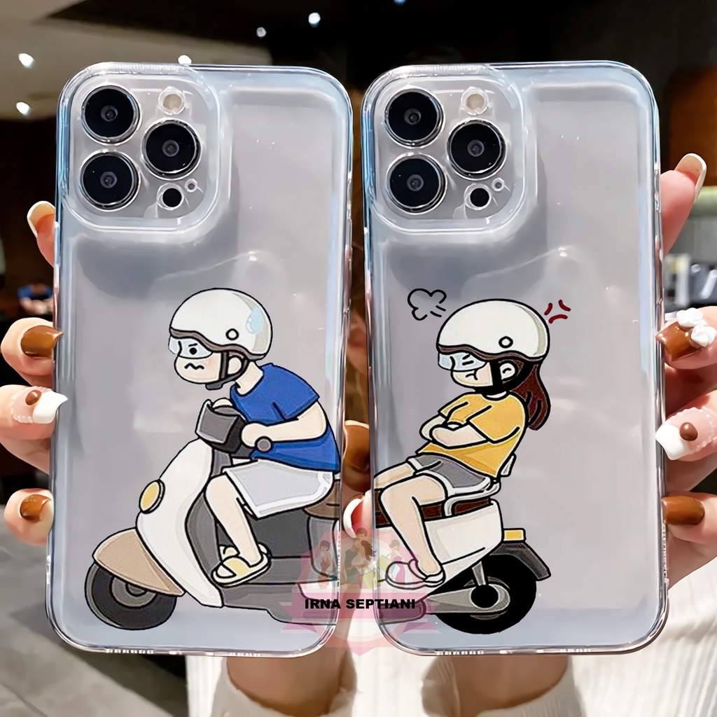 Jual RY-190 Case HP Couple for oppo vivo xiaomi samsung iphone infinix ...