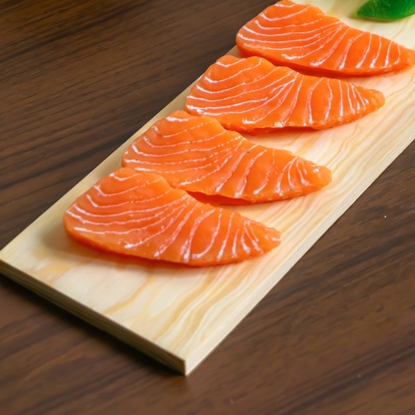 Jual PROPERTI FOTO STUDIO PROPS PHOTO PRODUK ALAS FOTO SALMON SLICE ...