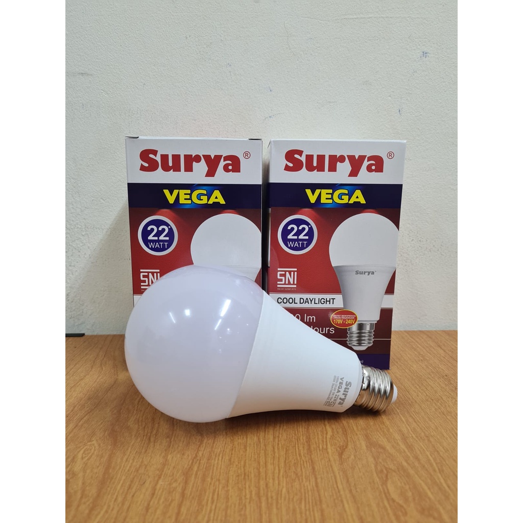 Jual Lampu led surya vega JUMBO 22watt bohlam | Shopee Indonesia Jual Lampu led surya vega JUMBO 22watt bohlam | Shopee Indonesia