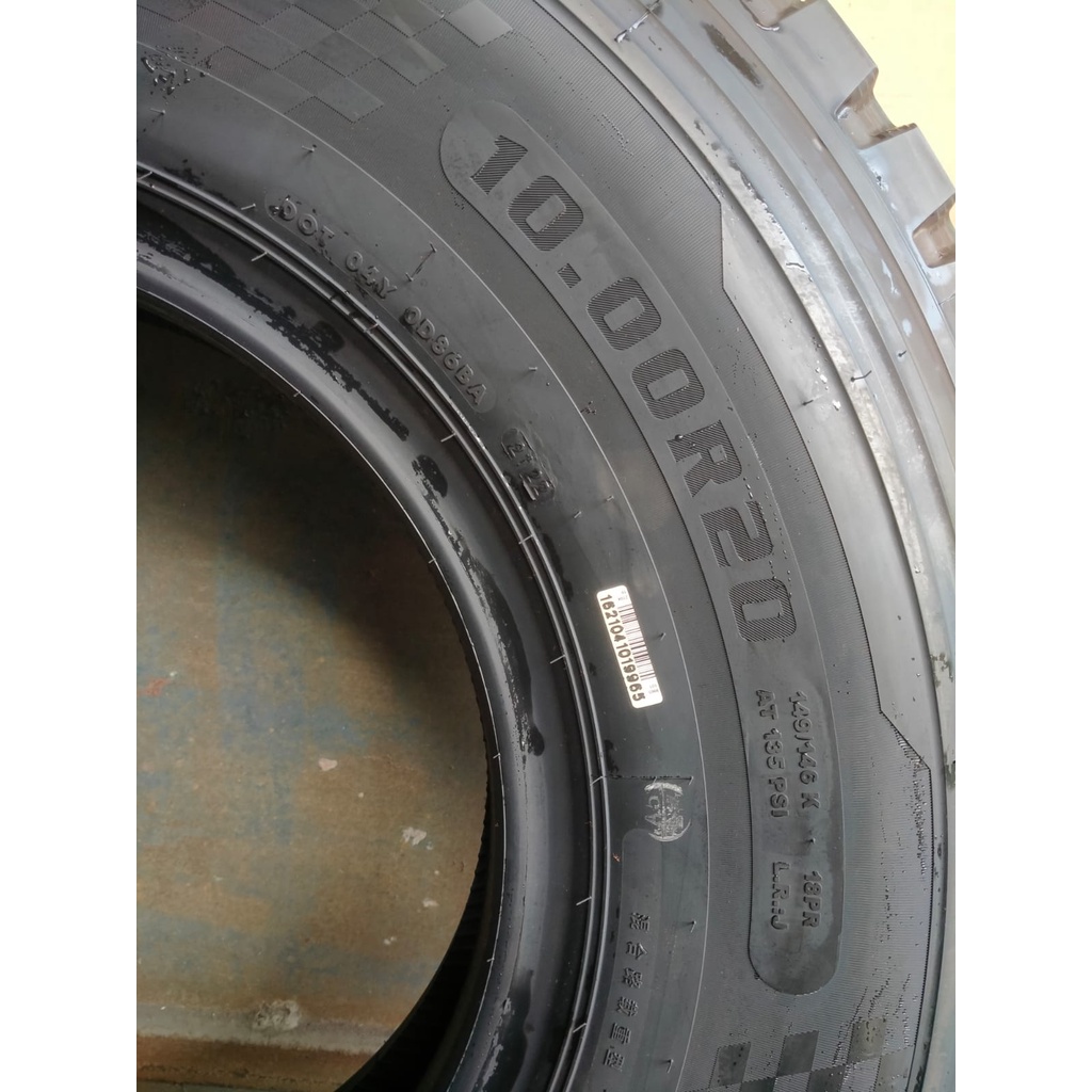 Jual Asli Ban Truk Kawat Ukuran 1000 Ring 20 Tronton / Dump / Wingbox / Trailer / 20 / 40 / 45 ...