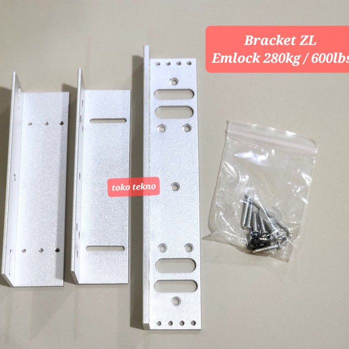 Jual Akses Zl Bracket 280Kg / 600 Lbs Magnetic Lock | Shopee Indonesia