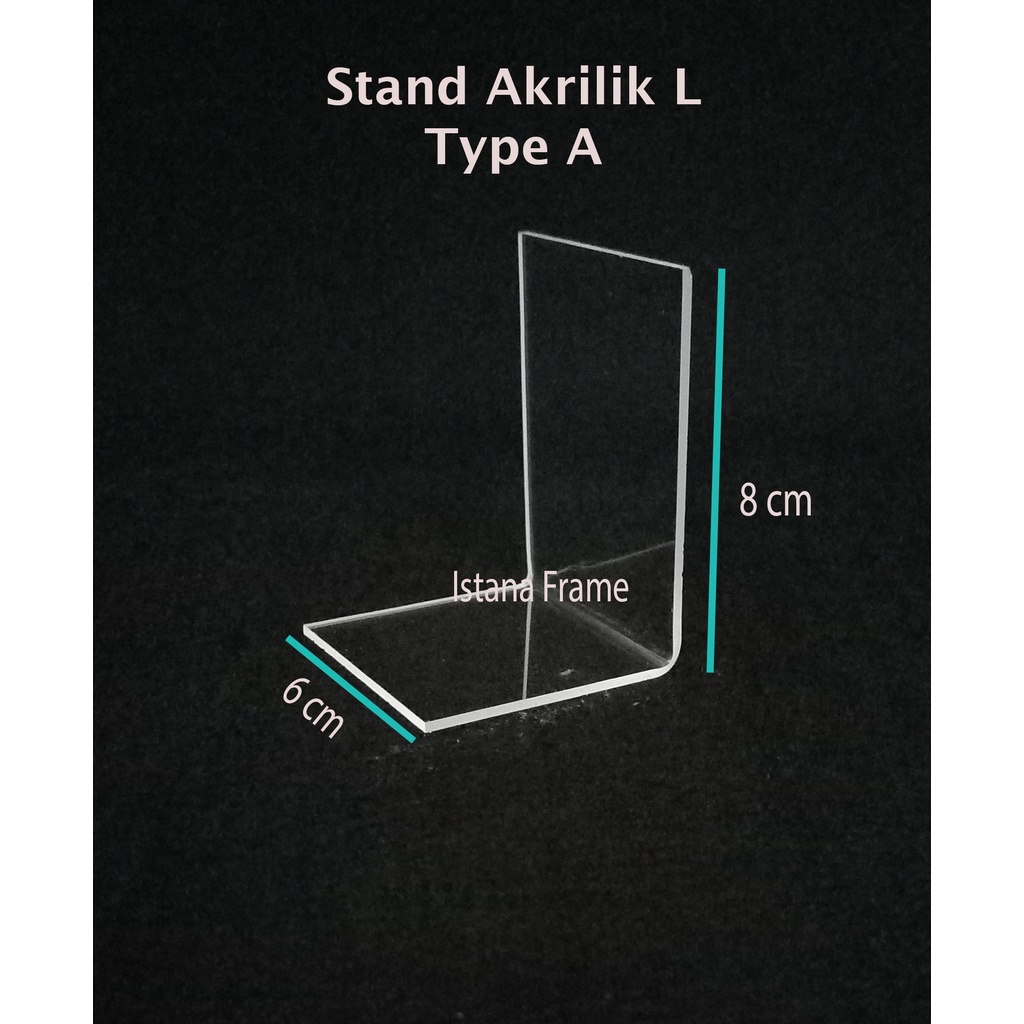 Jual STAND HANTARAN AKRILIK L | Shopee Indonesia