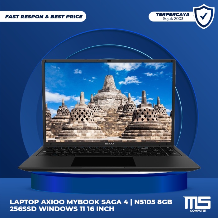 Jual LAPTOP AXIOO MYBOOK SAGA 10 | i3 1220P 8GB 256 SSD Windows 11 16 ...