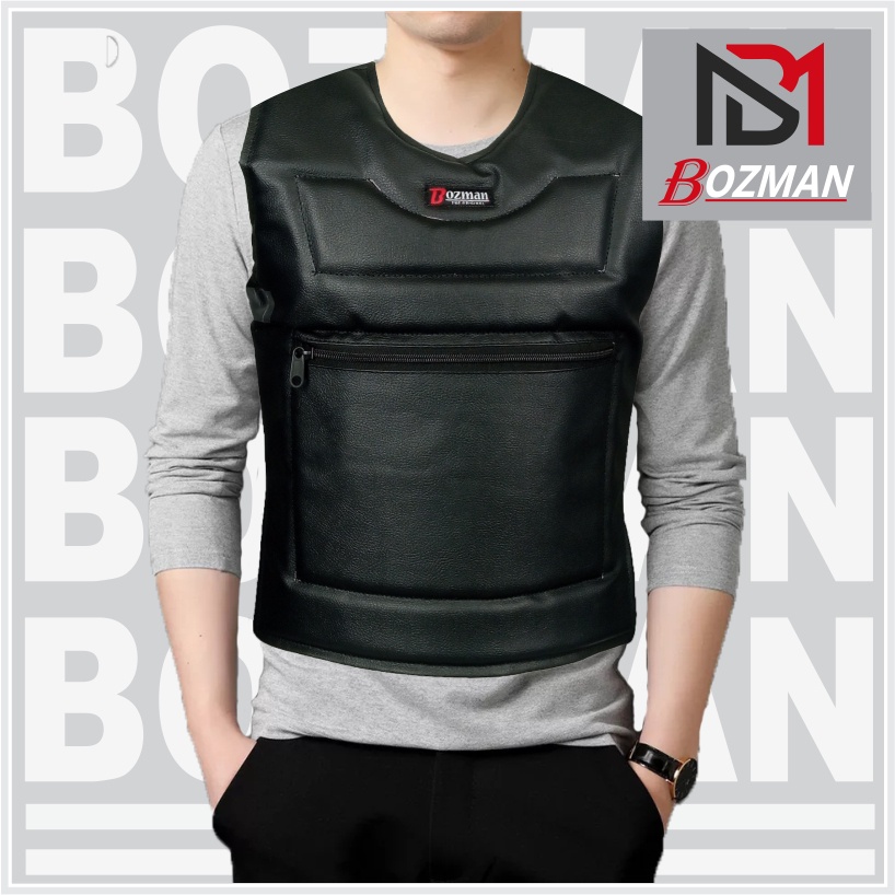 Jual Rompi Motor Hitam Keren Cocok Untuk Touring Dan Bikers | Shopee ...