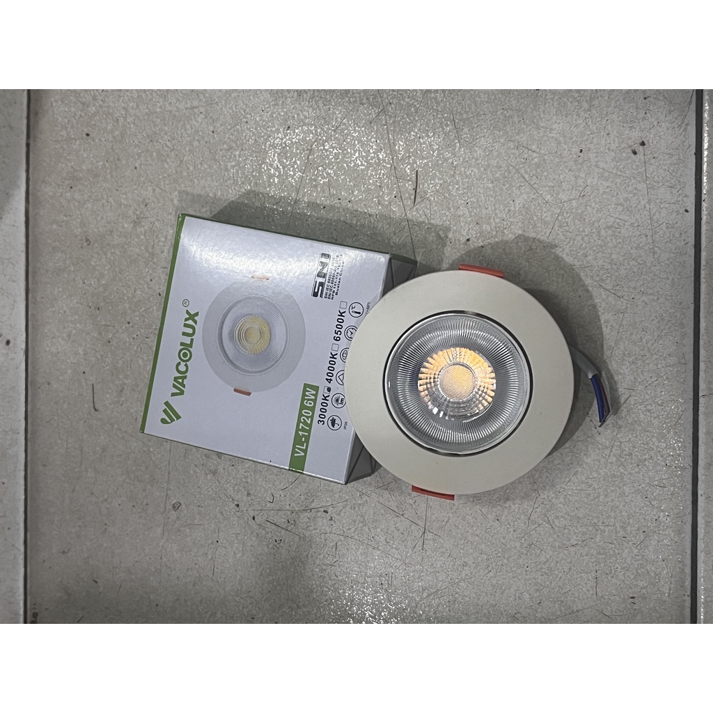 Jual Downlight Led Ceiling Light Vacolux Vl - 1720 6W | Shopee Indonesia