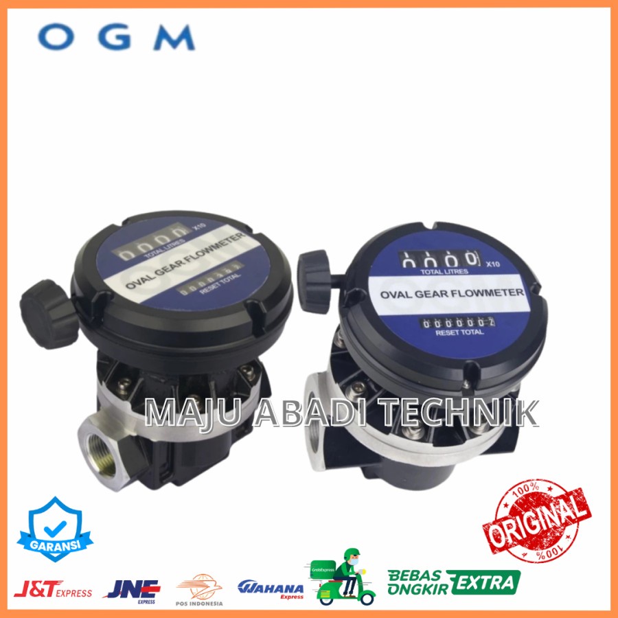 Jual Meteran Solar OGM 1.5 inchi Oval gear flowmeter 1.5 inch | Shopee ...