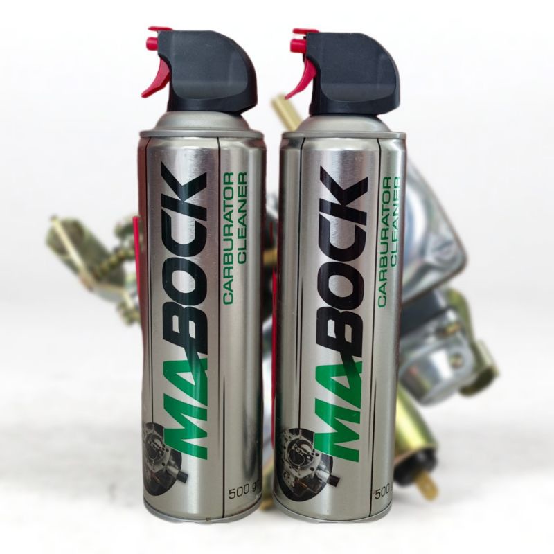 Jual MABOCK CARBURATOR CLEANER PEMBERSIH CARBON INTAKE PCV CLEANER ...