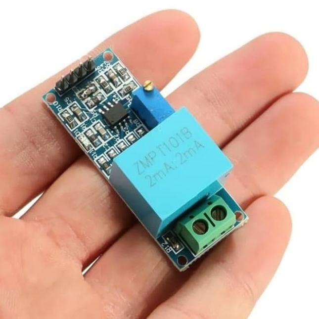 Jual Modul sensor tengangan AC 110vA 220vA ZMPT101B pcmelektrob9090 Ayo ...