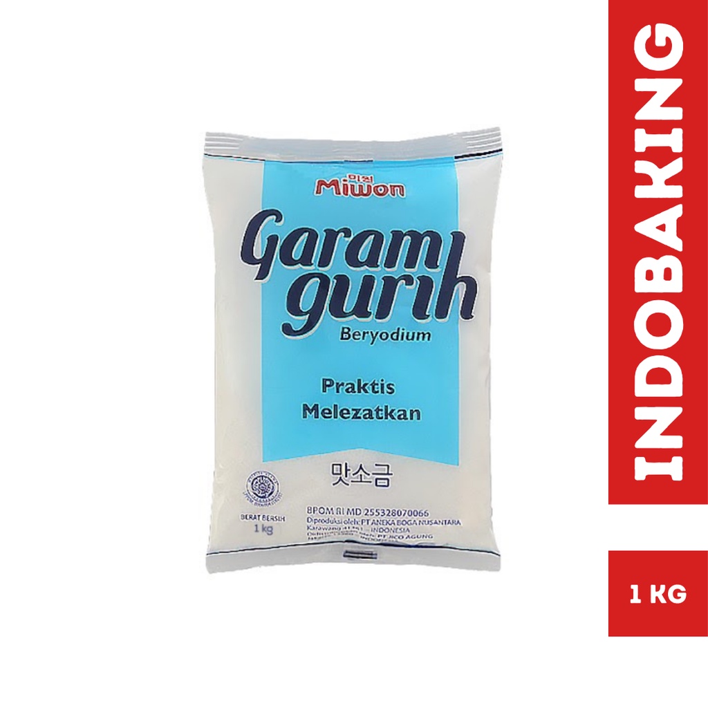 Jual Miwon Garam Gurih 1kg | Shopee Indonesia