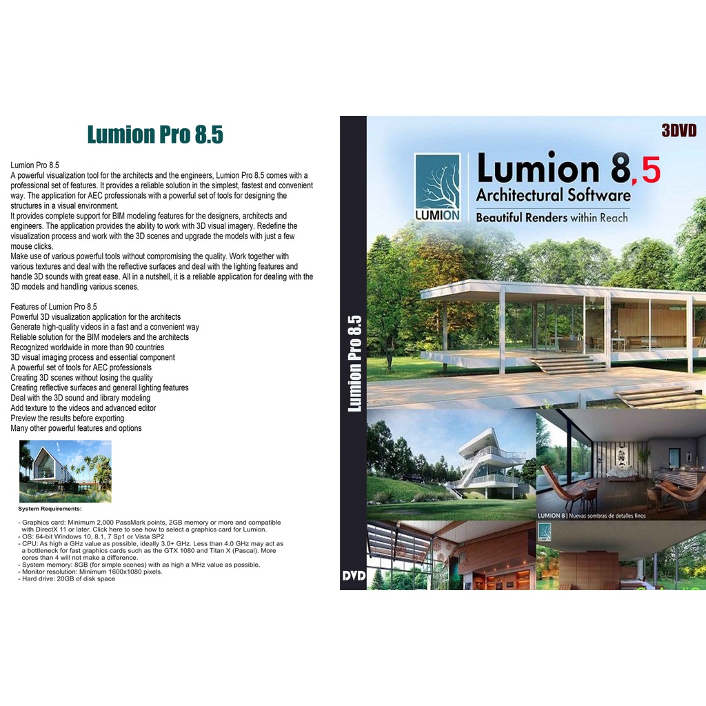 Jual Lumion Pro 8.5.jpg | Shopee Indonesia