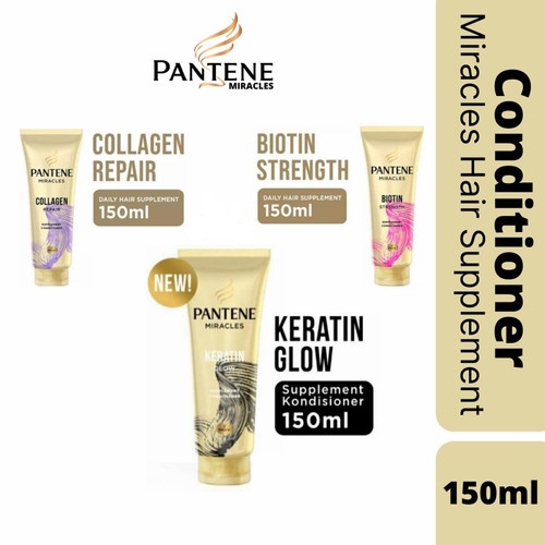 Jual PANTENE CONDITIONER MIRACLE 150ML// 70ML | Shopee Indonesia