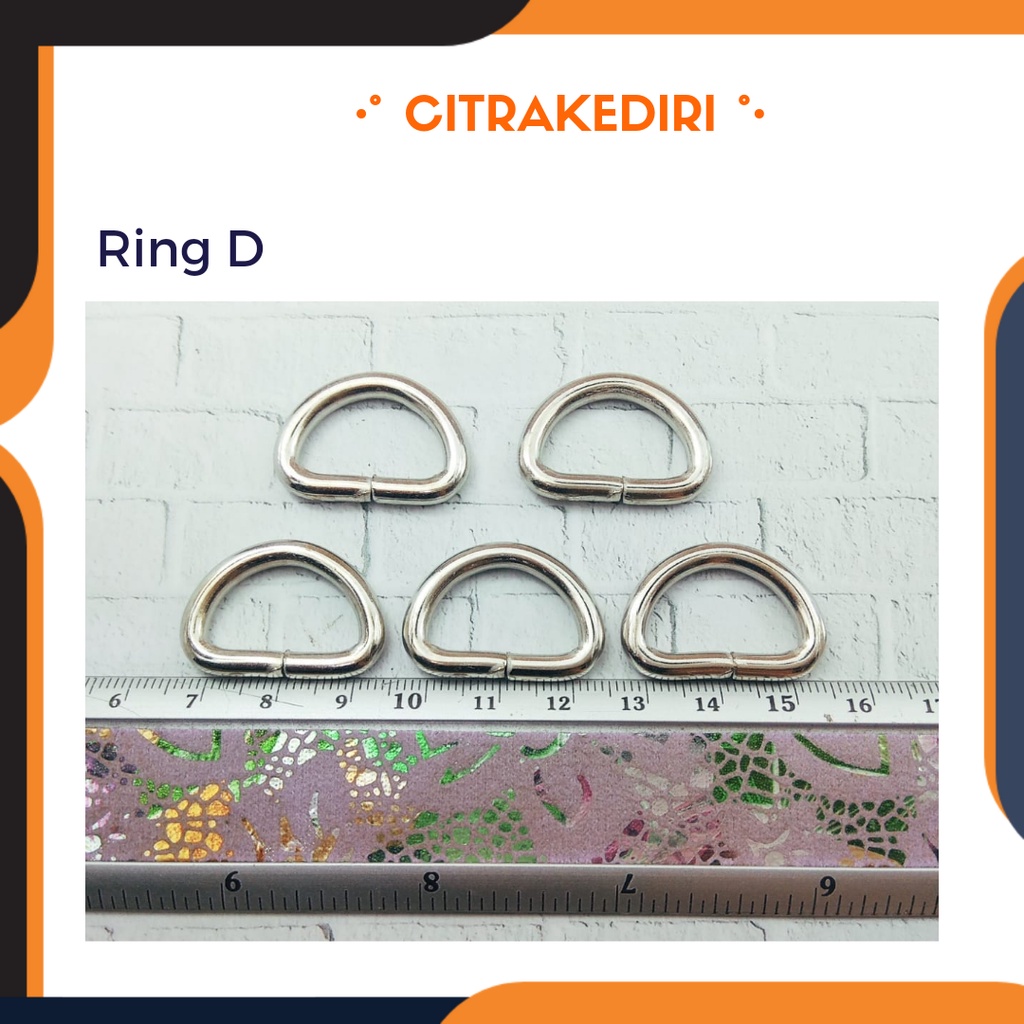 Jual ring D tas 2 cm 3,75mm - tas wanita-rajut-slempang-ransel-koper ...