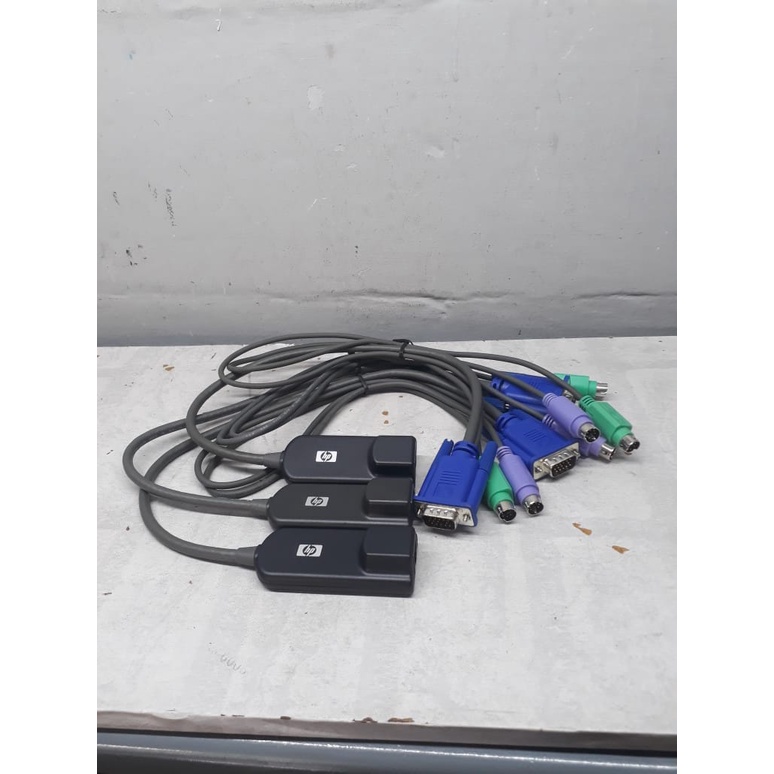 Jual Kabel HP KVM Console Interface Adapter – Sambungkan Server ke ...