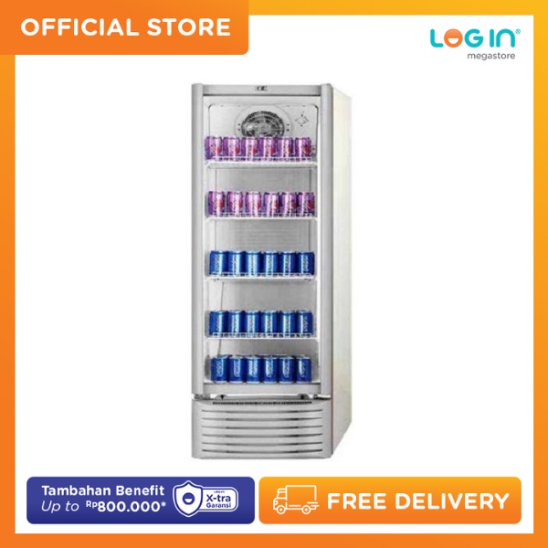 Jual GEA Showcase Pendingin 1 Pintu EXPO37FR 290 Liter | Shopee Indonesia