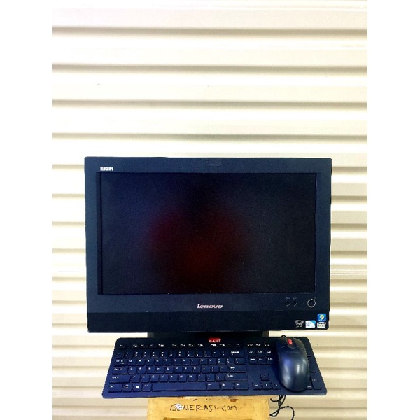 Jual Pc All in one ThinkCentre Lenovo M71z i5 Gen2 ram 4Gb hdd 1Tb dvd ...