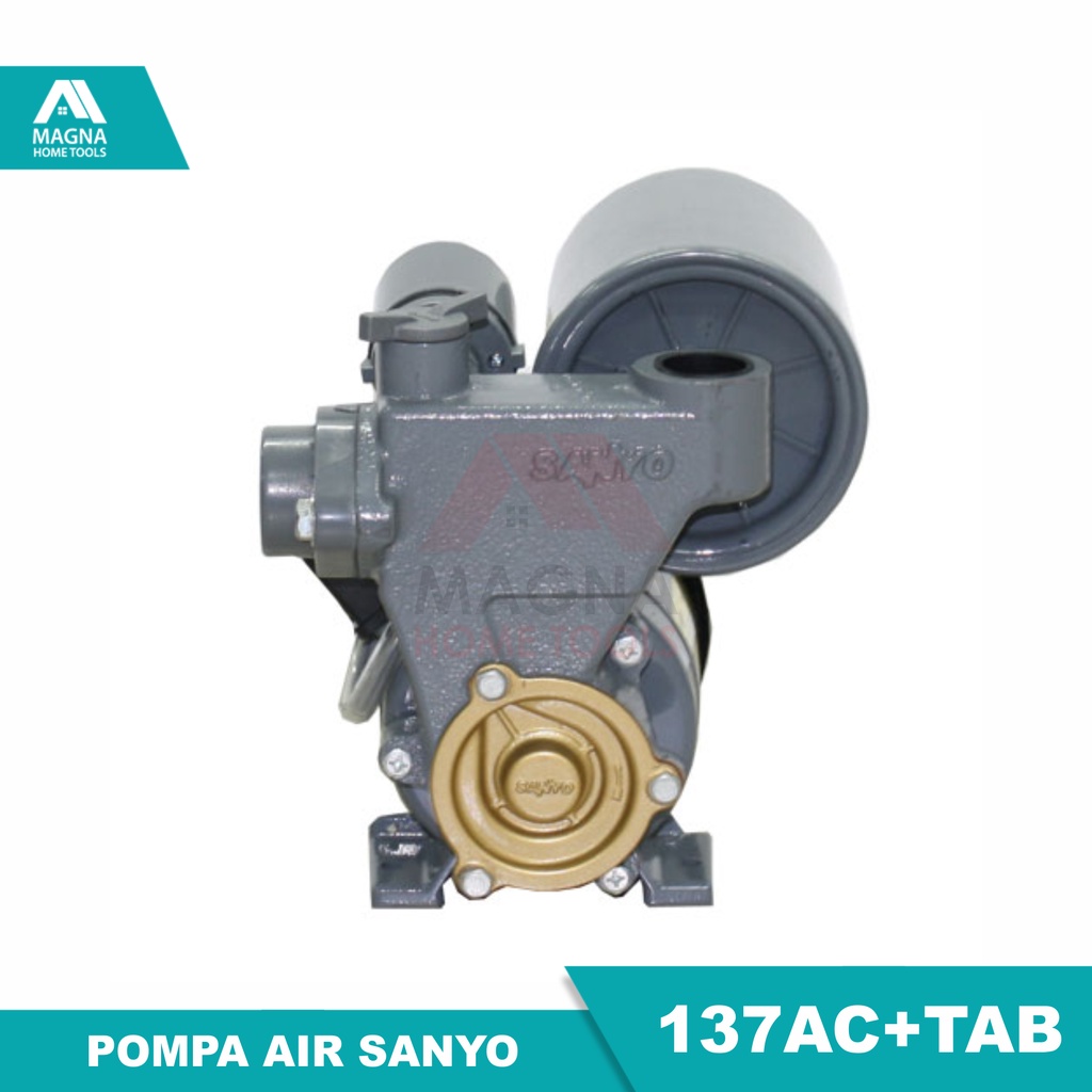 Jual POMPA AIR SANYO OTOMATIS 137AC+TABUNG SUMUR DANGKAL/DALAM [ASLI ...
