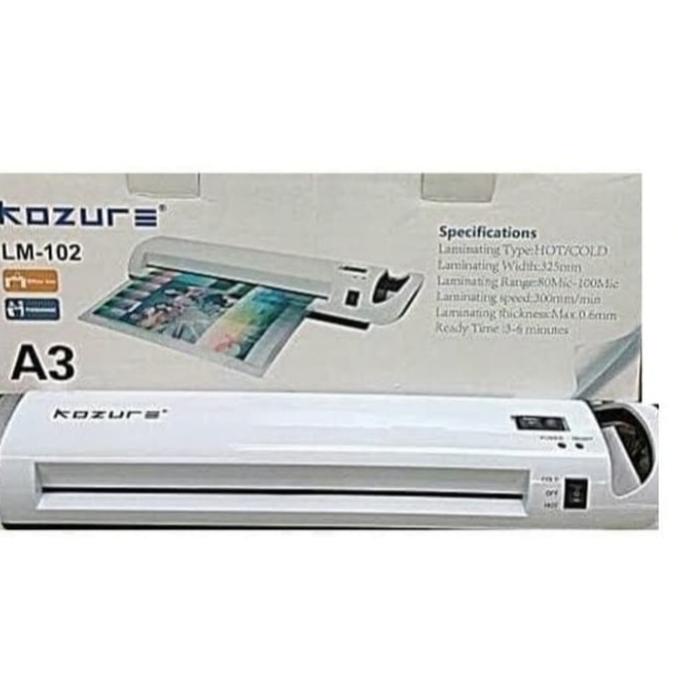 Jual Mesin Kantor Press Plastik Laminating Mini A3 A4 B4 F4 Leminating