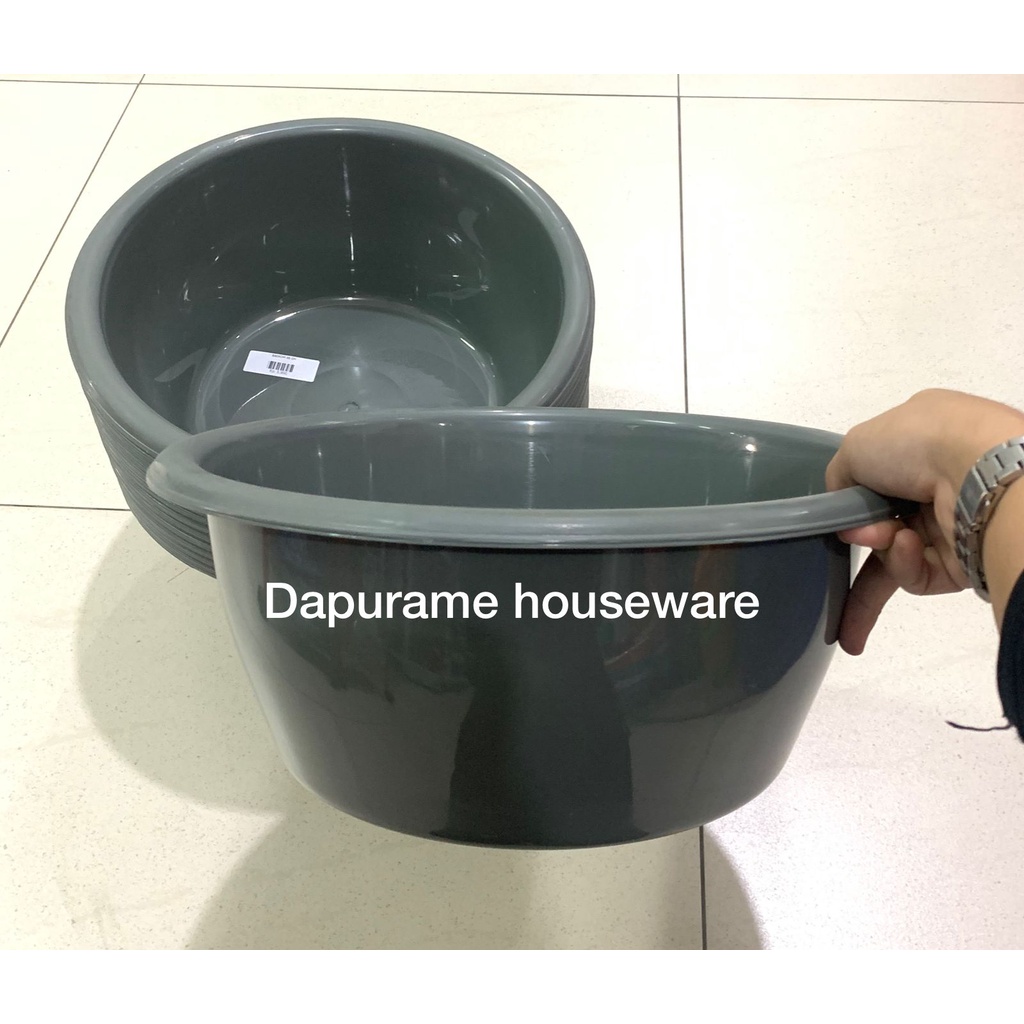 Jual BASKOM PLASTIK ABU / BASKOM 98 GM | Shopee Indonesia