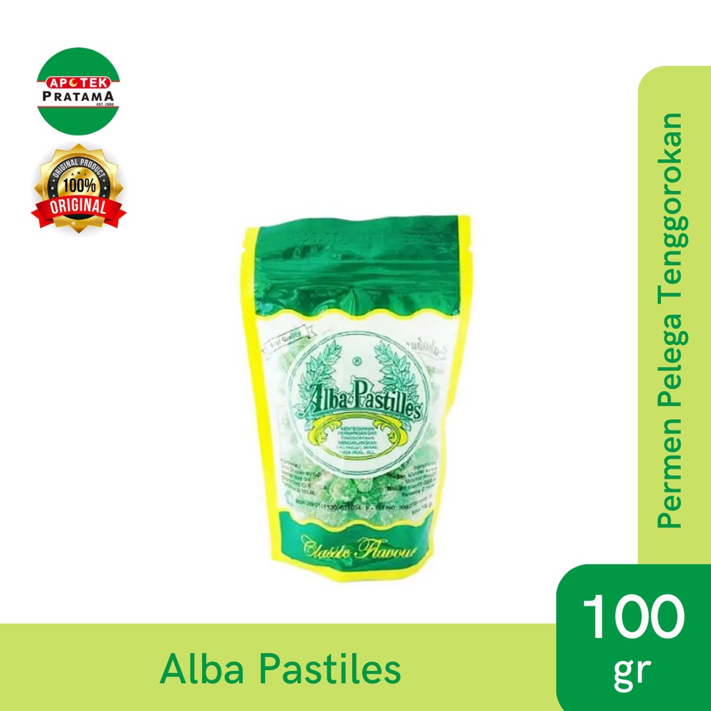 Jual ALBA PASTILLES | Shopee Indonesia