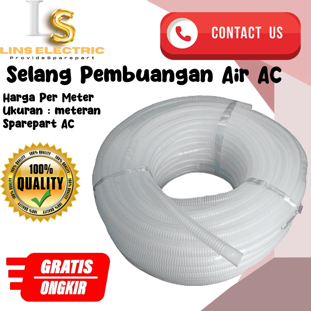 Jual Selang Pembuangan Air AC | Shopee Indonesia