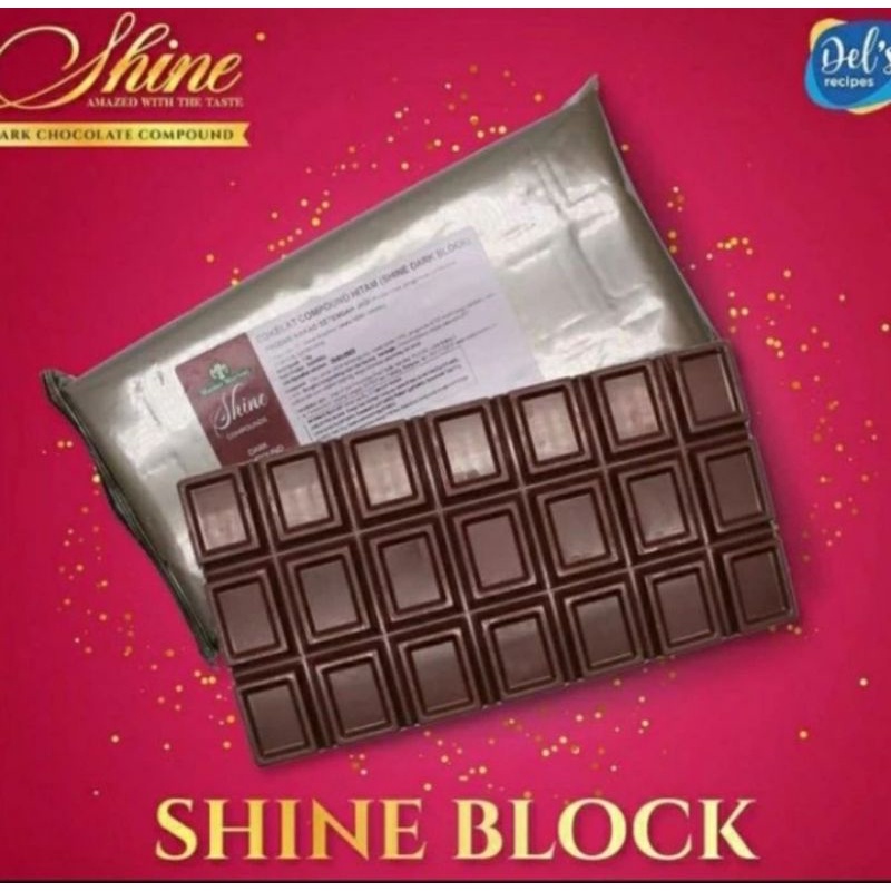 Jual Coklat Dark Block Compound Impor Halal 1 kg | Shopee Indonesia