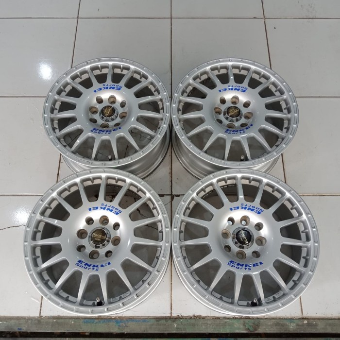 Jual VELG MOBIL COPOTAN ENKEI SPORT RING 15 PCD 4X100 DAN 4X114,3 LIVINA BRIO JAZZ VIOS | Shopee ...