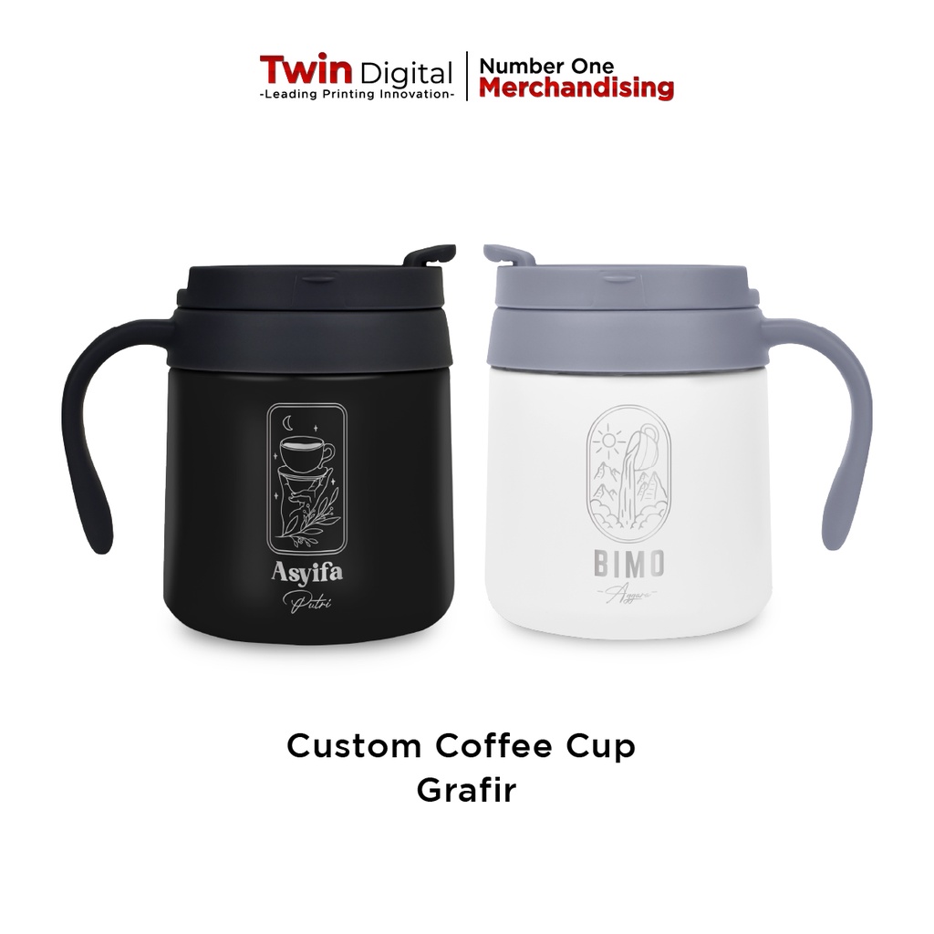 Jual Twindigital Custom Coffee Cup Souvenir Mug Kopi Hadiah Gelas ...