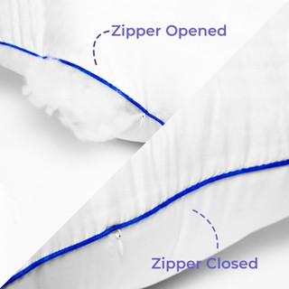 Jual Paket Bundling 2 Set Bantal Guling Tidur Andalus Medium Zipper ...