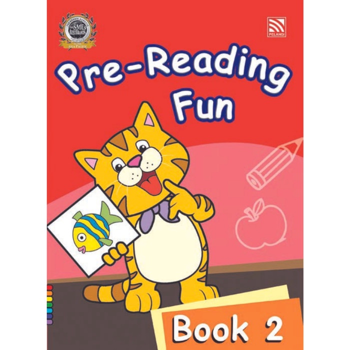 Jual Millennia Buku Nursery Activity Book Pre-reading Fun - Book 2 ...